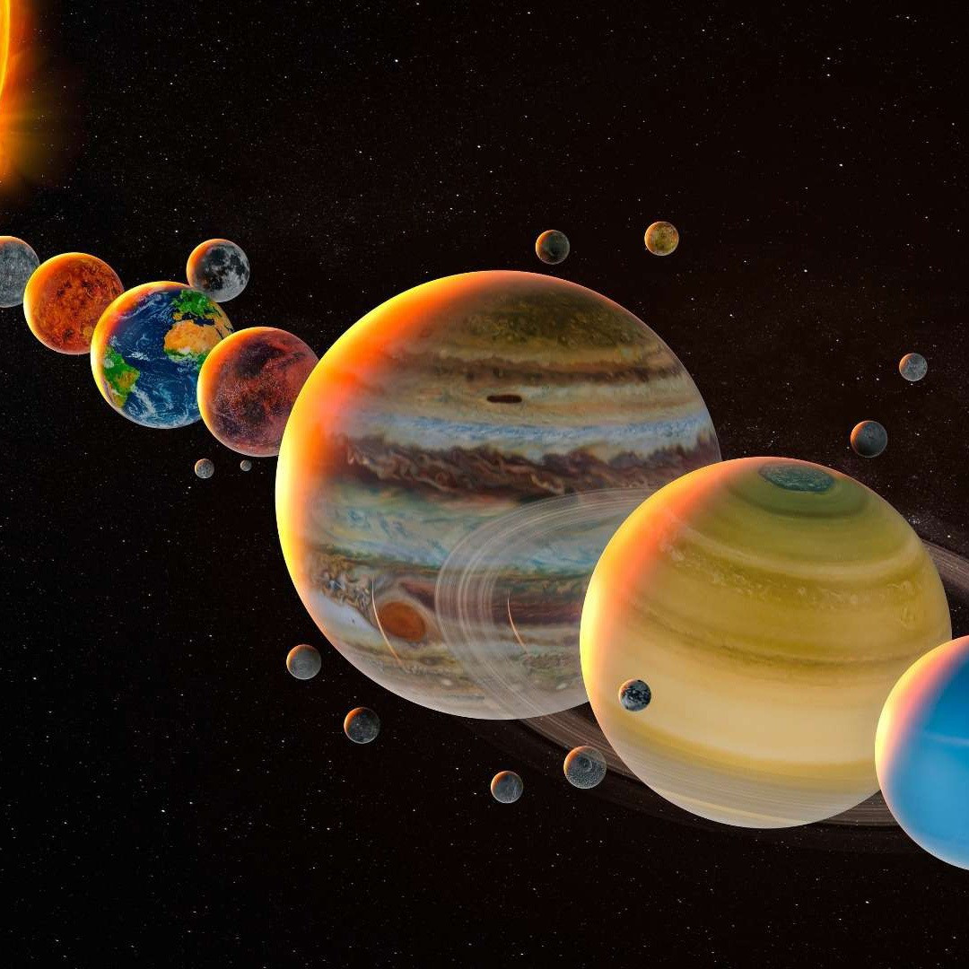 The planets of the Solar System - Orchestra Sinfonica di Milano